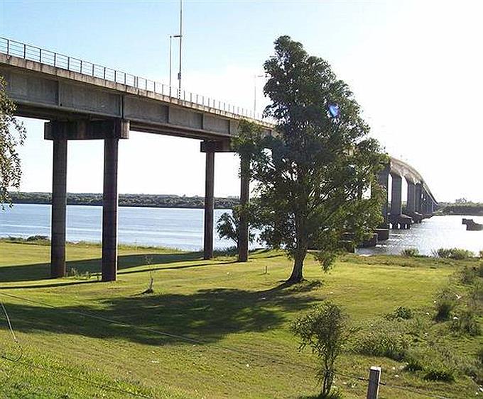 Ruta desde Pinamar a Bombas y Bombinhas - Rutas Argentinas - Ruta0