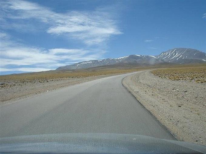 Ruta desde Villa Vil a El Peñón - Rutas Argentinas - Ruta0