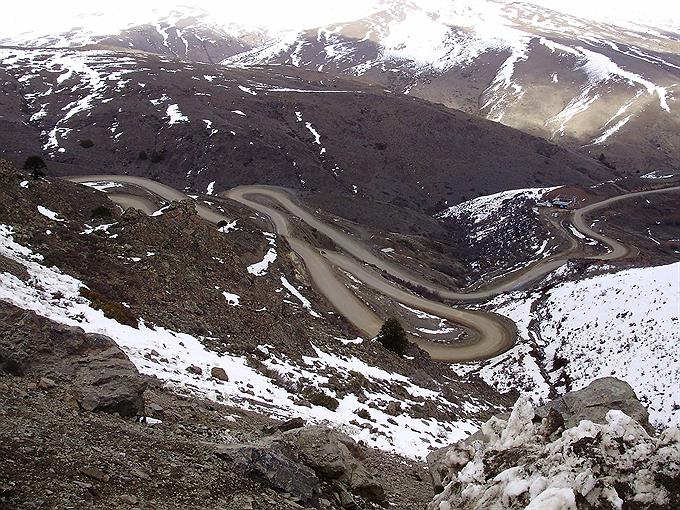 Ruta desde Aluminé a Mendoza - Rutas Argentinas - Ruta0