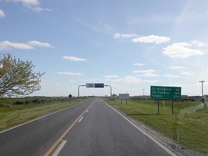 Ruta desde Verónica a San Clemente del Tuyú - Rutas Argentinas - Ruta0