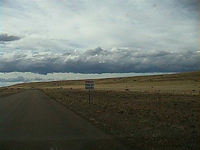 Ruta desde 28 de Noviembre a Río Gallegos - Rutas Argentinas - Ruta0