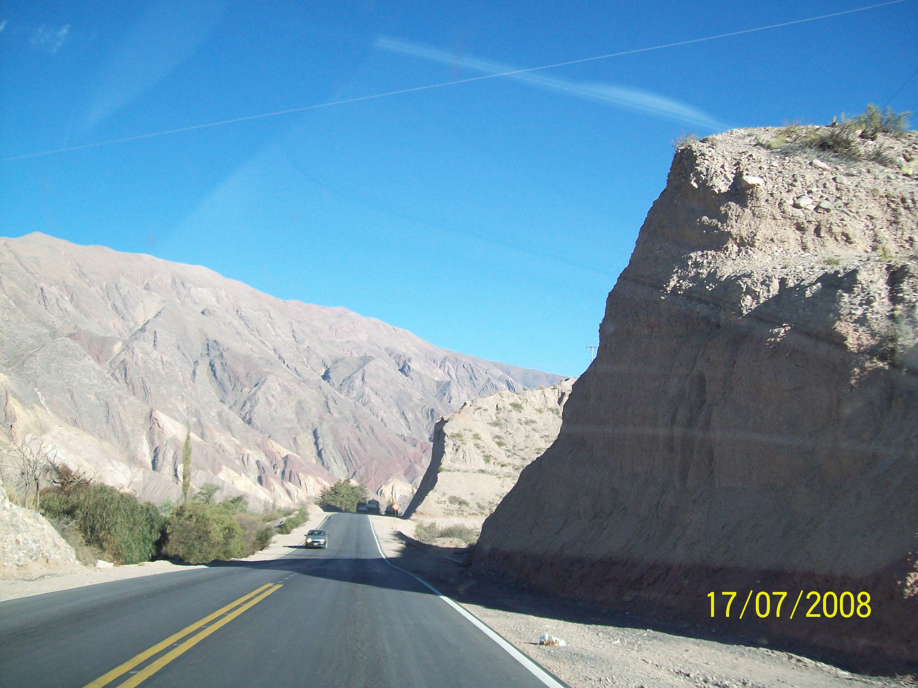 Ruta desde Salta a Purmamarca - Rutas Argentinas - Ruta0