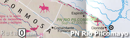 Parque Nacional Río Pilcomayo - Ruta0.com